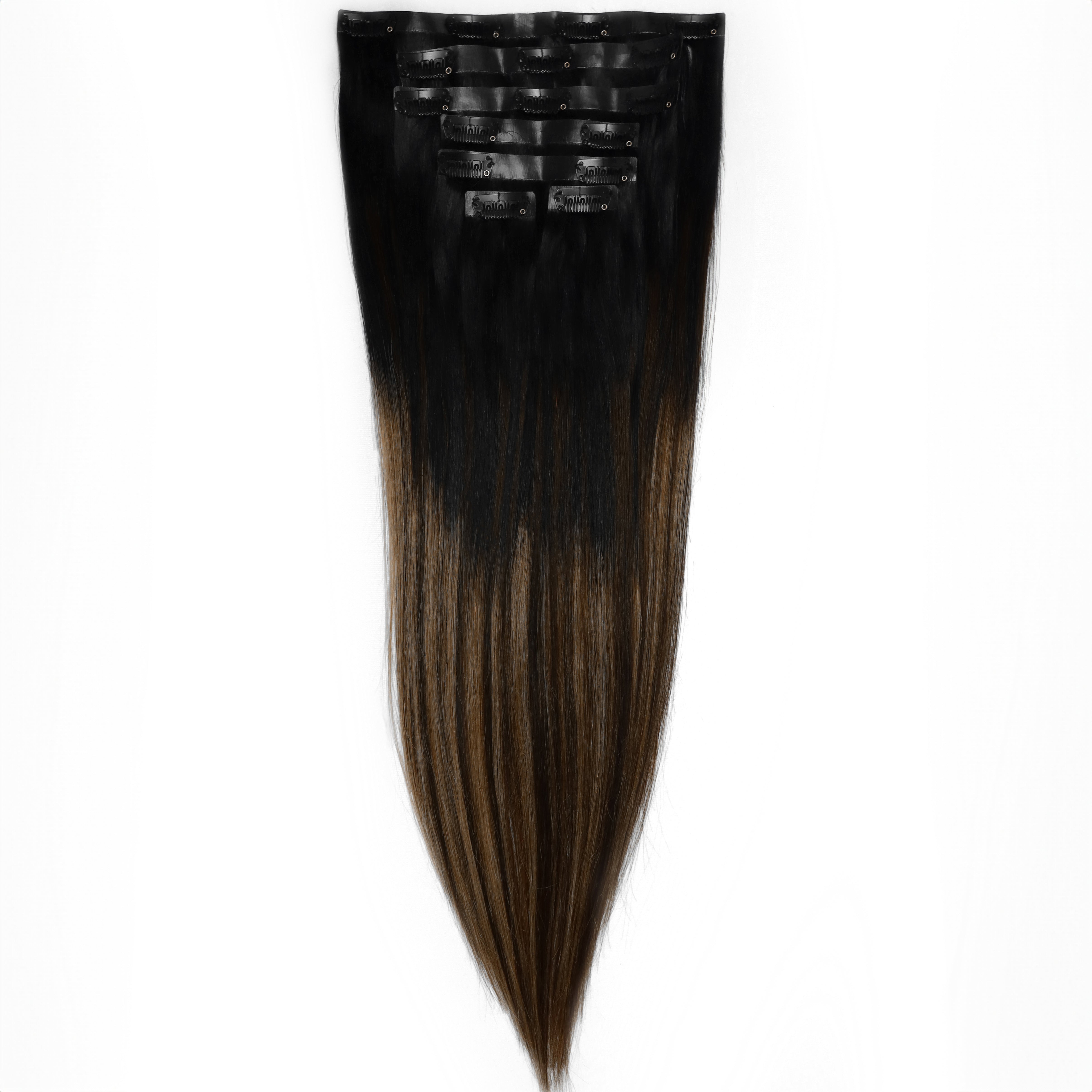 NB Hair Extension | Clip In | #2 -6 -18 – Narin Beauty AE